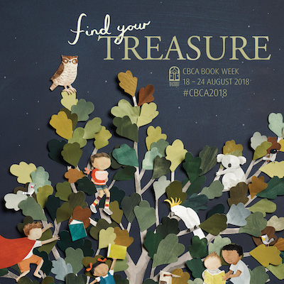 Book Week 2018 is coming... Find Your Treasure