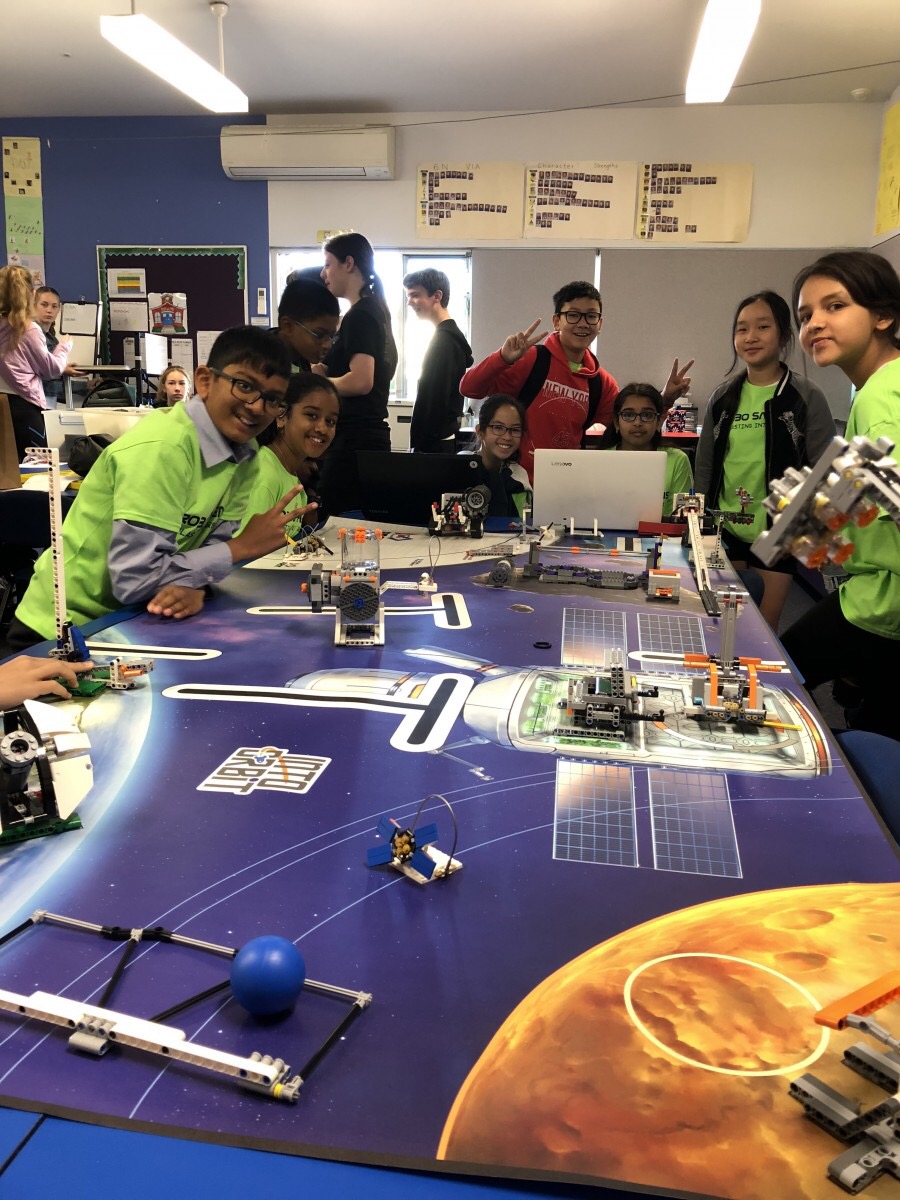 First LEGO League Robotics enriches STEM curriculum